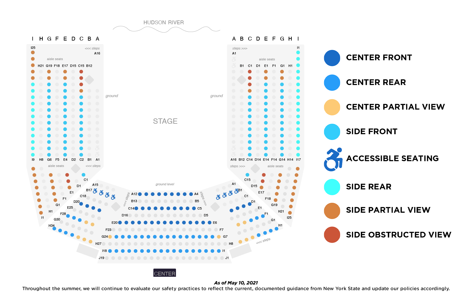 2021 Distanced Seating Chart – HVSF